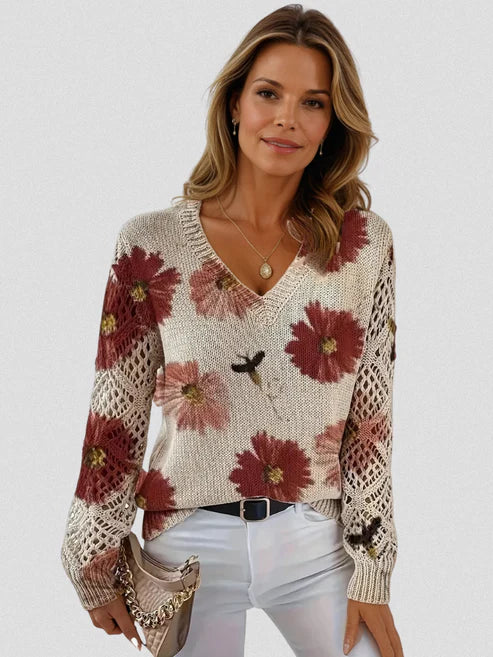 MARIBELLE | BLOOM SWEATER – Jack & Rose