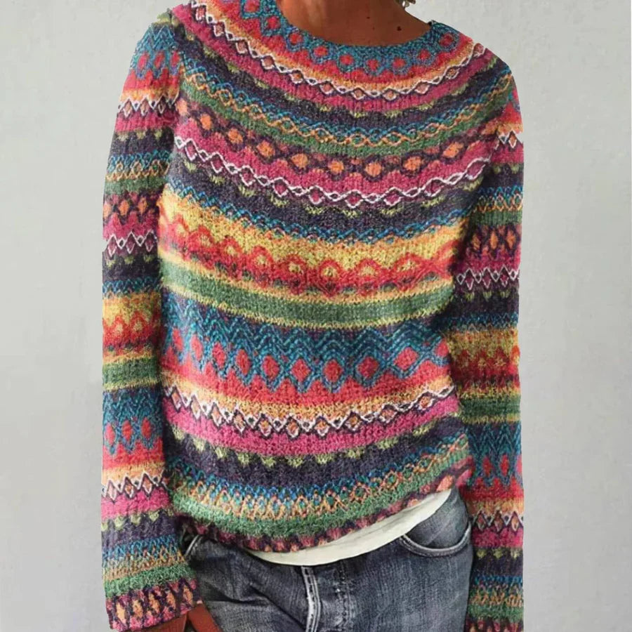 Emma™ - Cozy Retro Jumper – Jack & Rose
