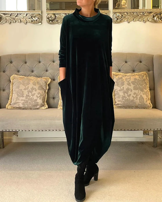 ELORA - Velvet Evening Dress – Jack & Rose