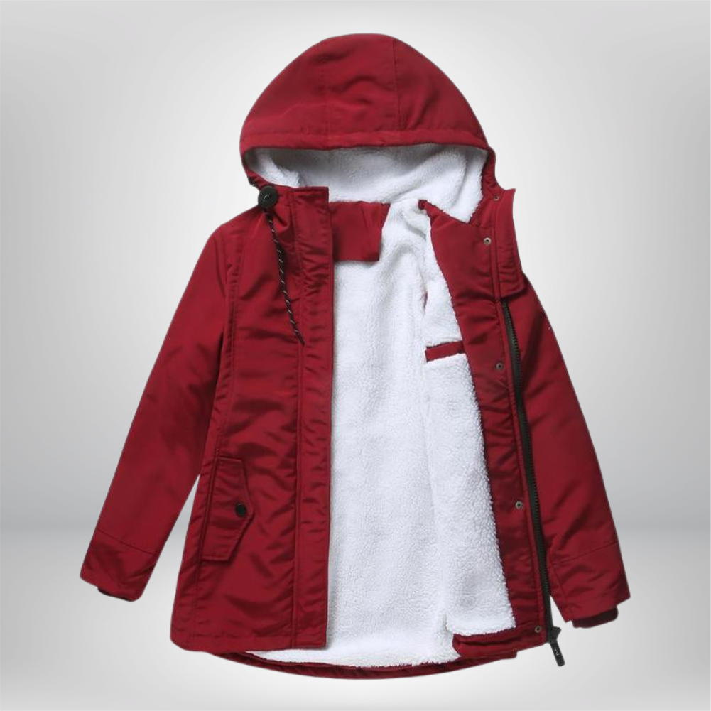 Colette | Quilted and Cozy Winter Coat with Hood – Jack & Rose