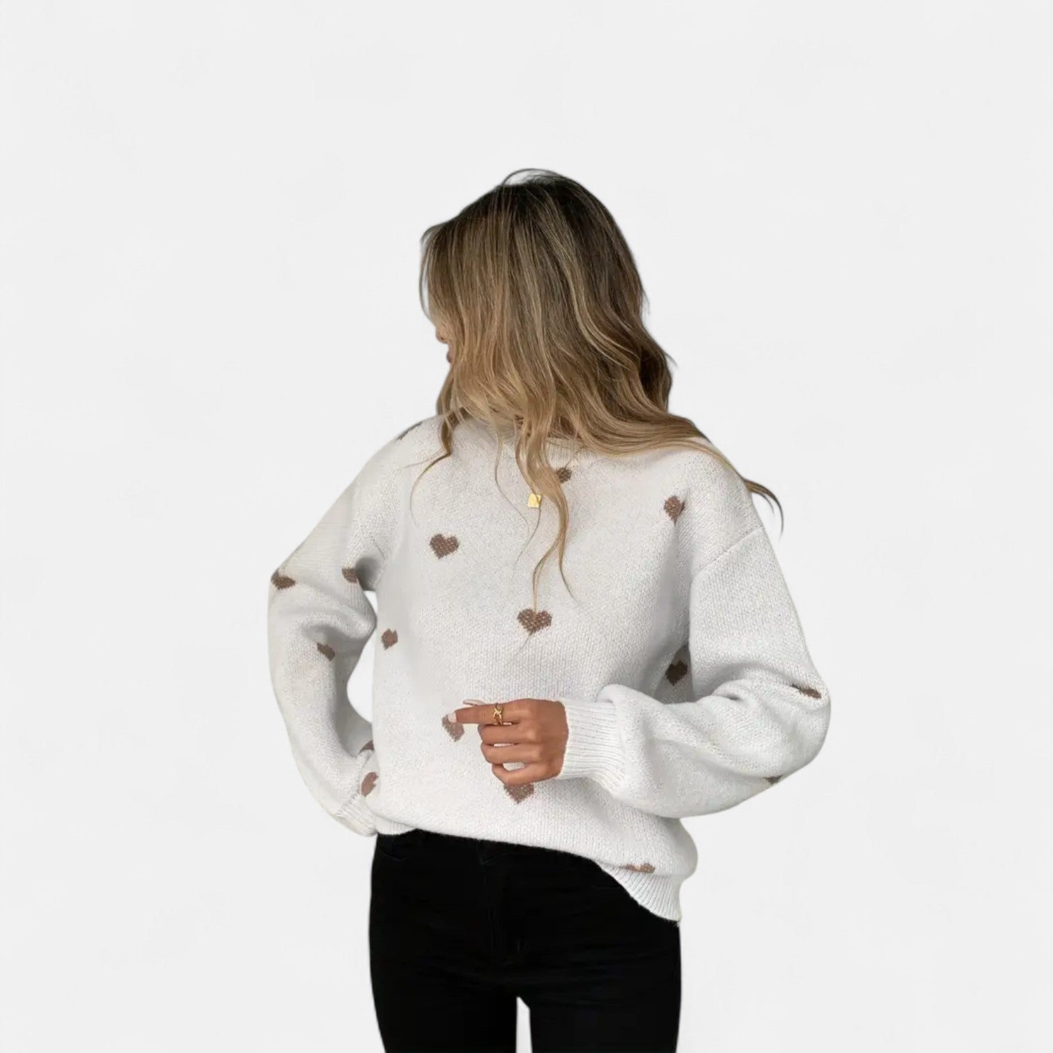 Isla Hearts Sweater – Jack & Rose