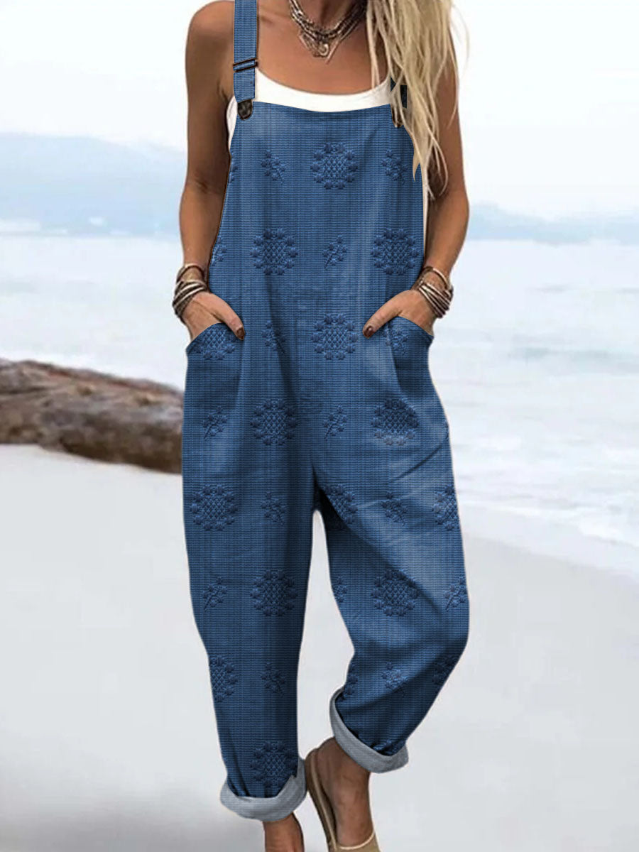 Freja | Relaxed Pattern Jumpsuit – Jack & Rose