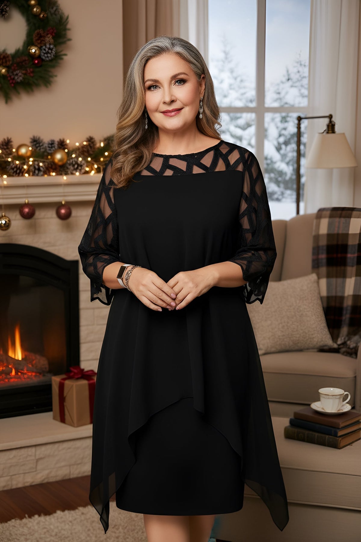 Dorothea – Flattering, Comfortable & Belly-Friendly Dress – Jack & Rose
